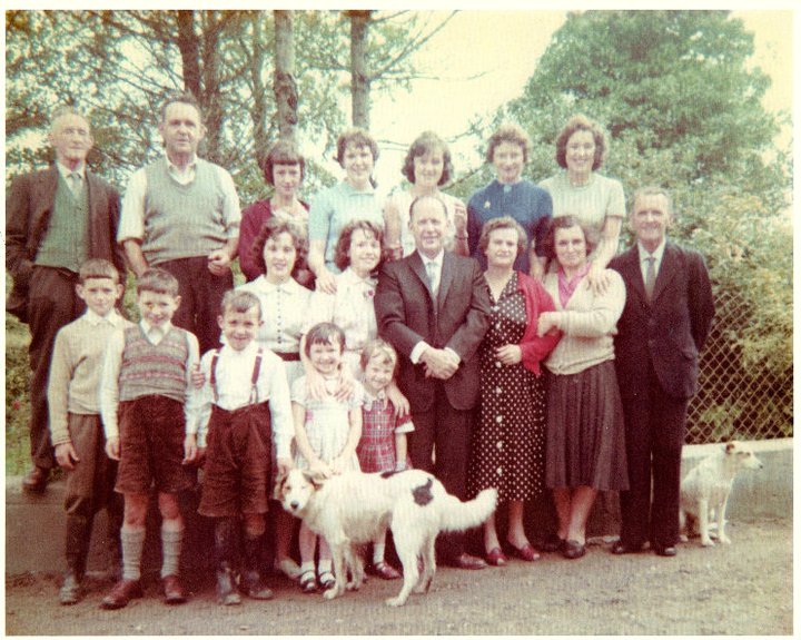 The Kelly-Mancuso Family: 2018