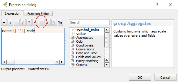 Dominoc925 Create Labels From Multi Columns In Qgis