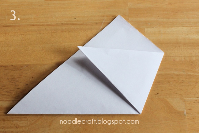 Noodle Craft: Origami Seed Packet