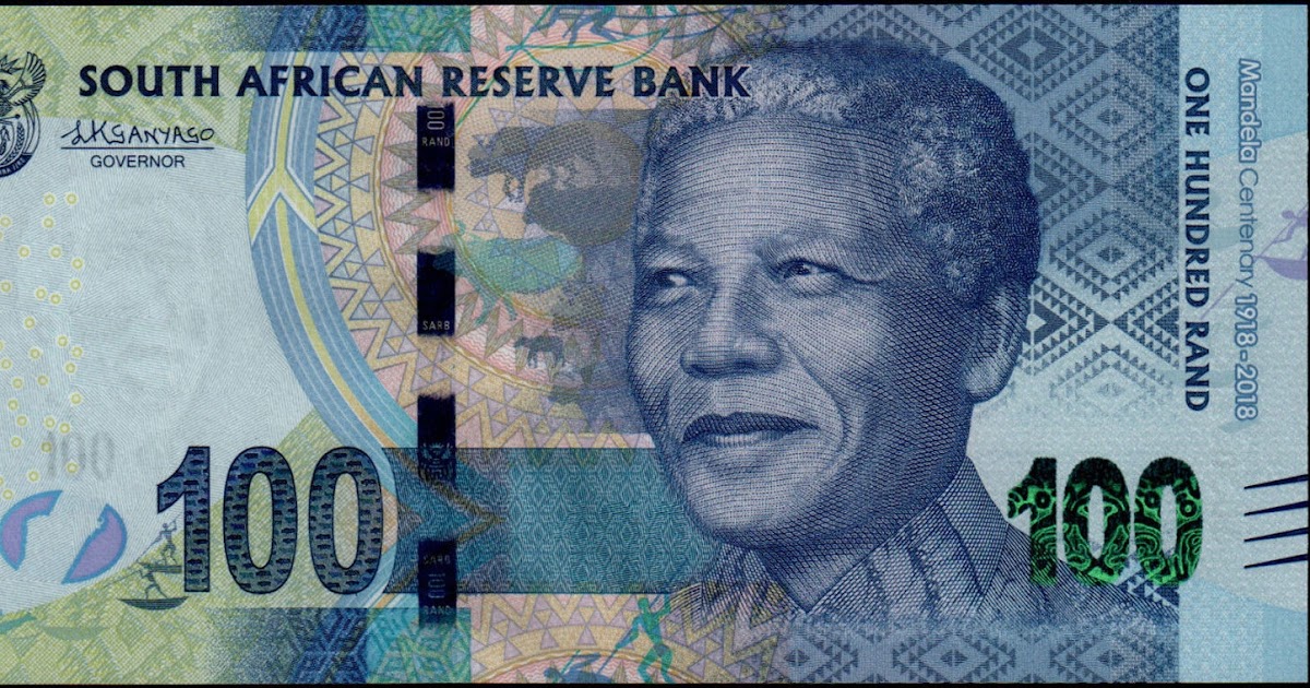 My Currency Collection: South Africa Currency 100 Rand Commemorative ...