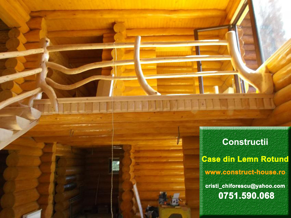 Case din Lemn Rotund | Constructii si Design de Case din Lemn Rotund in ...