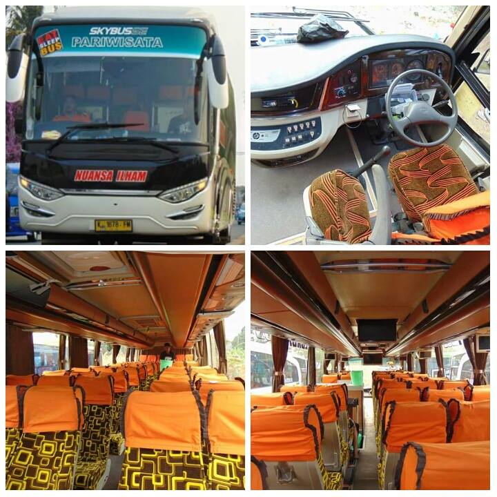 SEWA BUS PARIWISATA DEPOK : NUANSA ILHAM PARIWISATA DEPOK
