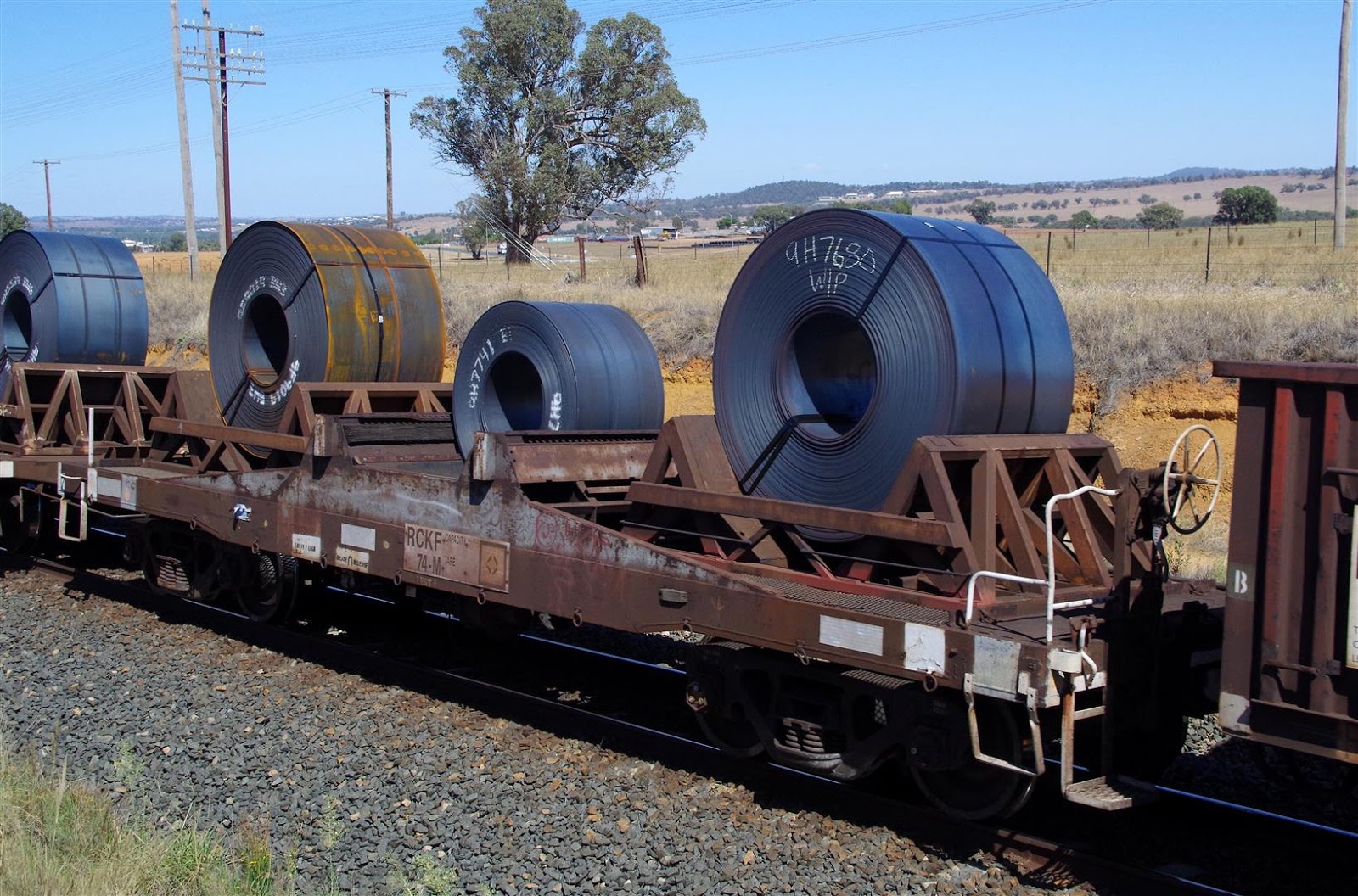 Rollingstock News: Jumbo Coils