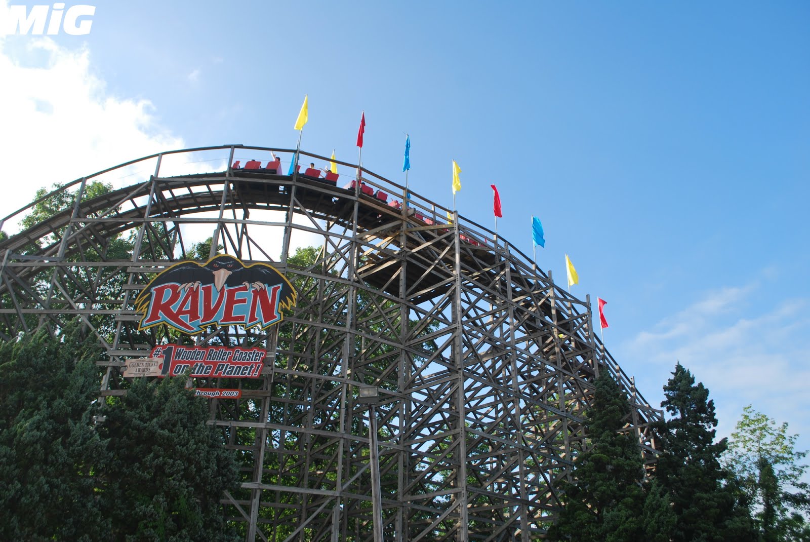 The Raven Roller Coaster