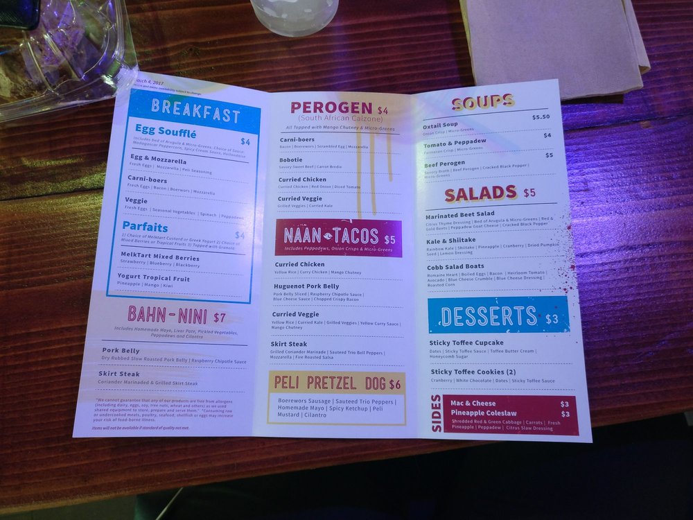 Houston Food Explorers: Peli Deli