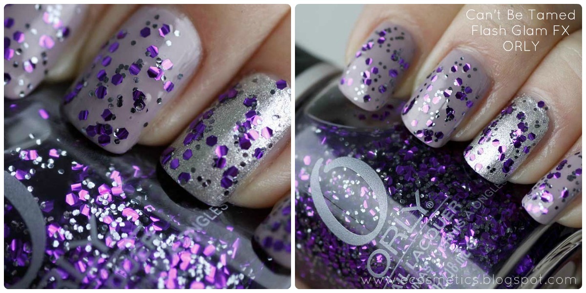 Orly, Flash Glam FX, Can't Be Tamed w trzech zestawieniach - swatche ...