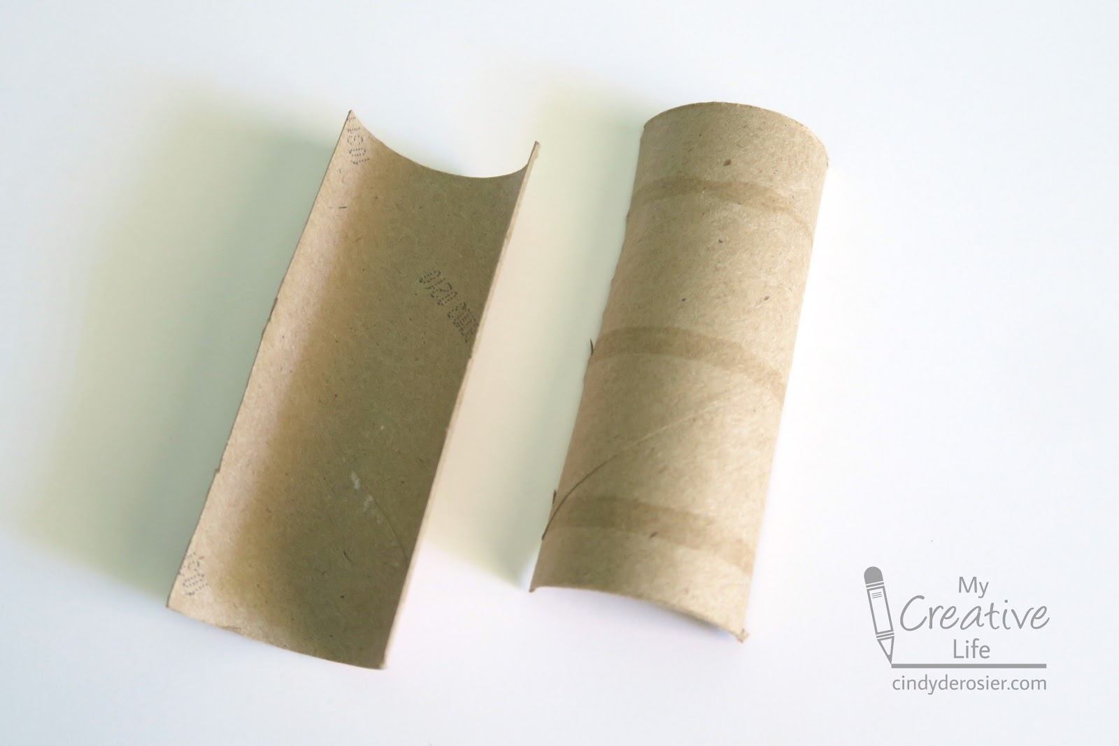 Cindy deRosier: My Creative Life: Cardboard Tube Honey Bee