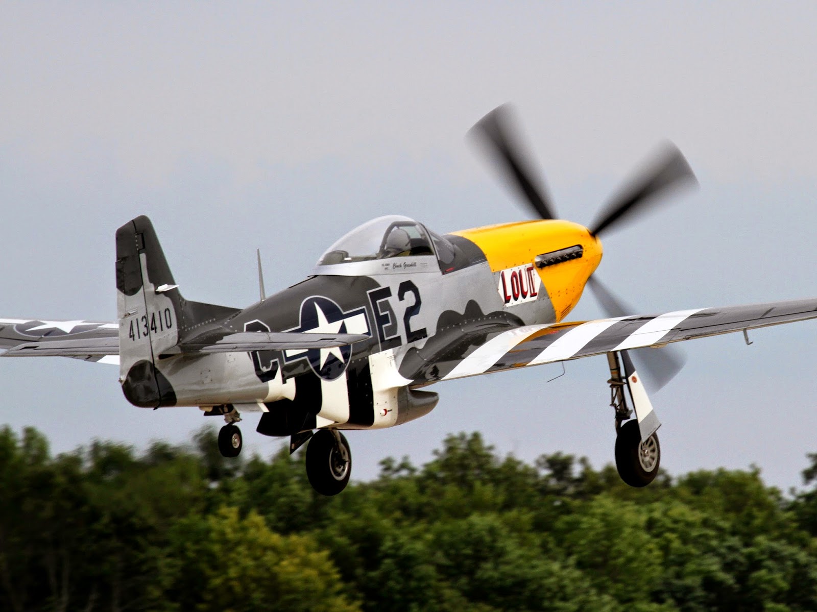 The Aero Experience: EAA AirVenture Oshkosh 2013: The P-51 Mustang, Part 2
