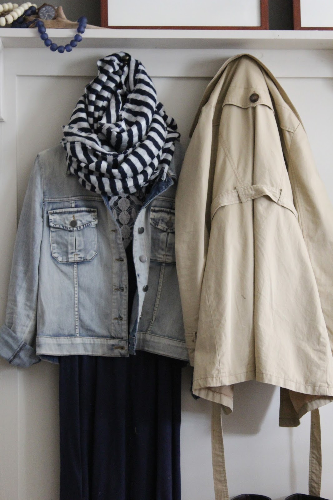 The Yellow Cape Cod: DIY Wardrobe Planning Center ~ Fashion Rack