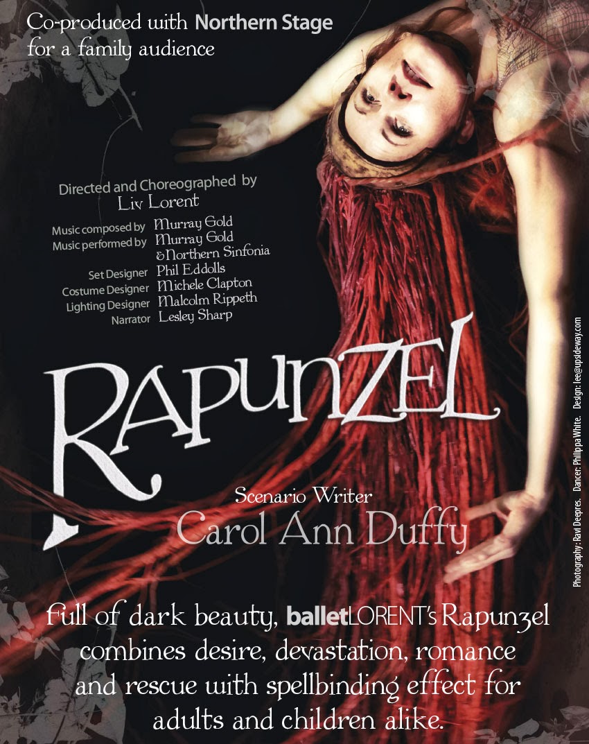 ONCE UPON A BLOG: Carol Ann Duffy & BalletLORENT Create a Spellbinding ...