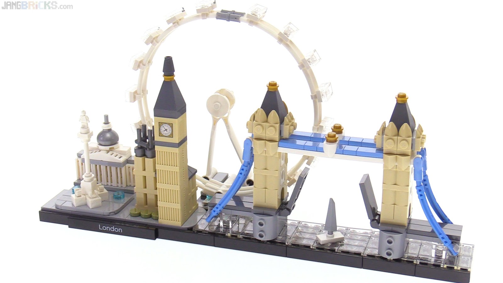 LEGO Architecture Skylines: London review! 21034