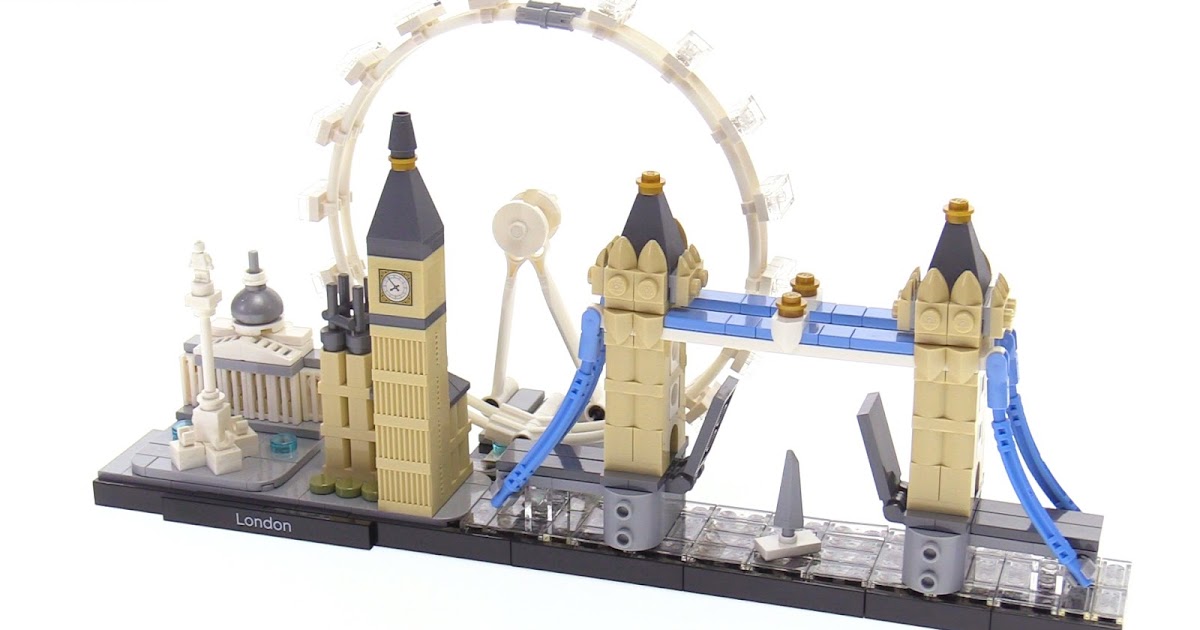 LEGO Architecture Skylines: London review! 21034
