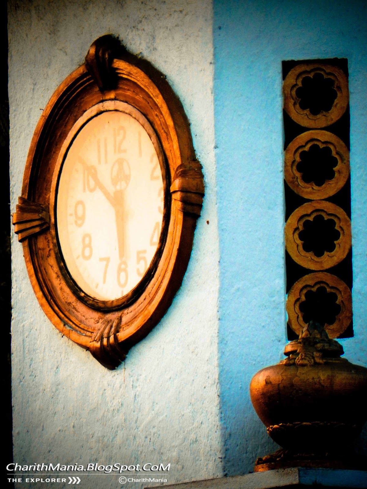 CharithMania: "KANDY GREAT ISMAIL CLOCK TOWER"