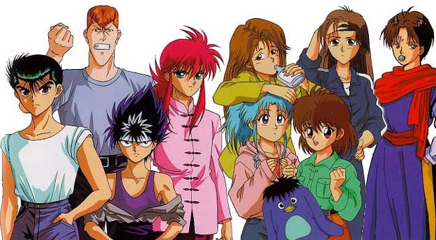 ANIME WORLD: Ghost Fighter (Yuyu Hakusho)
