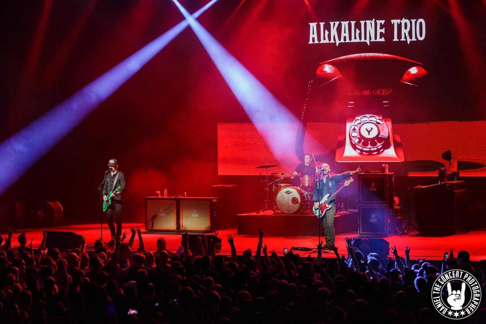 Alkaline Trio @ Bomb Factory, Dallas, TX - MTC MAG