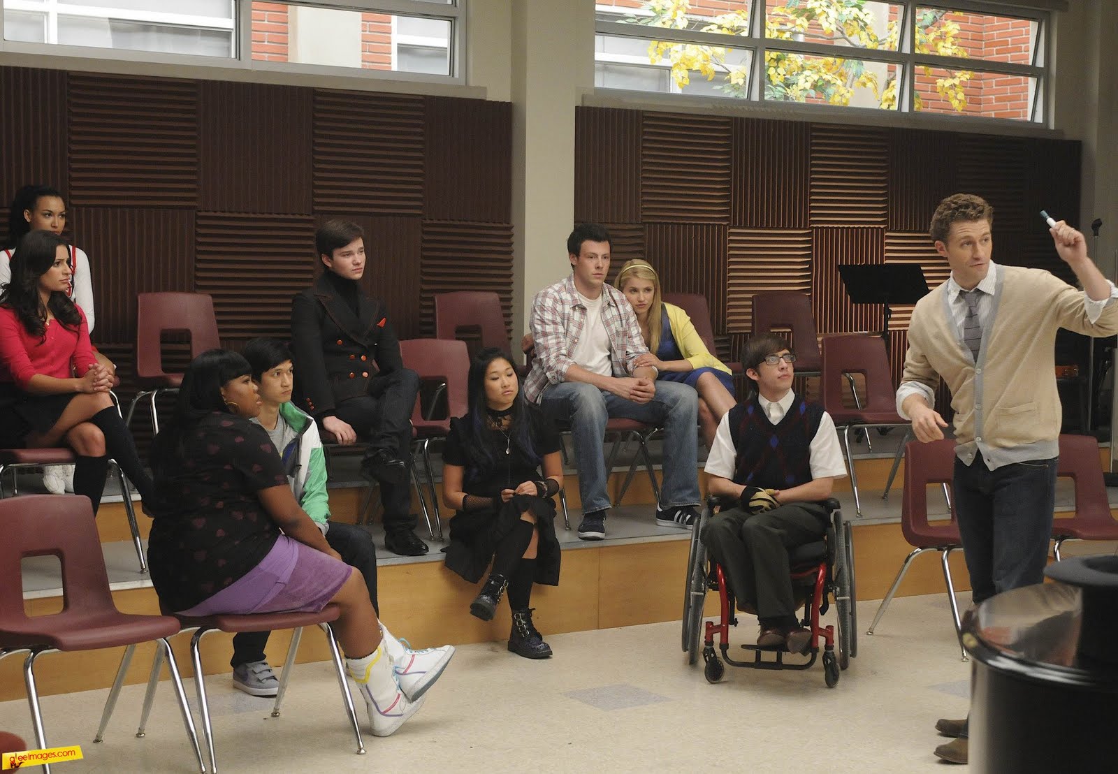 Glee 1x10 – Ballad