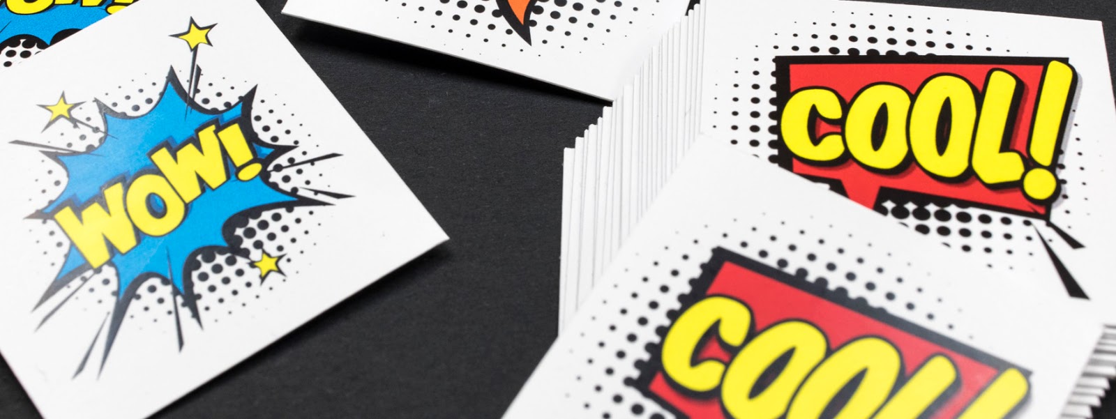 Rectangular Sticker Printing | Stickers Printing Hong Kong