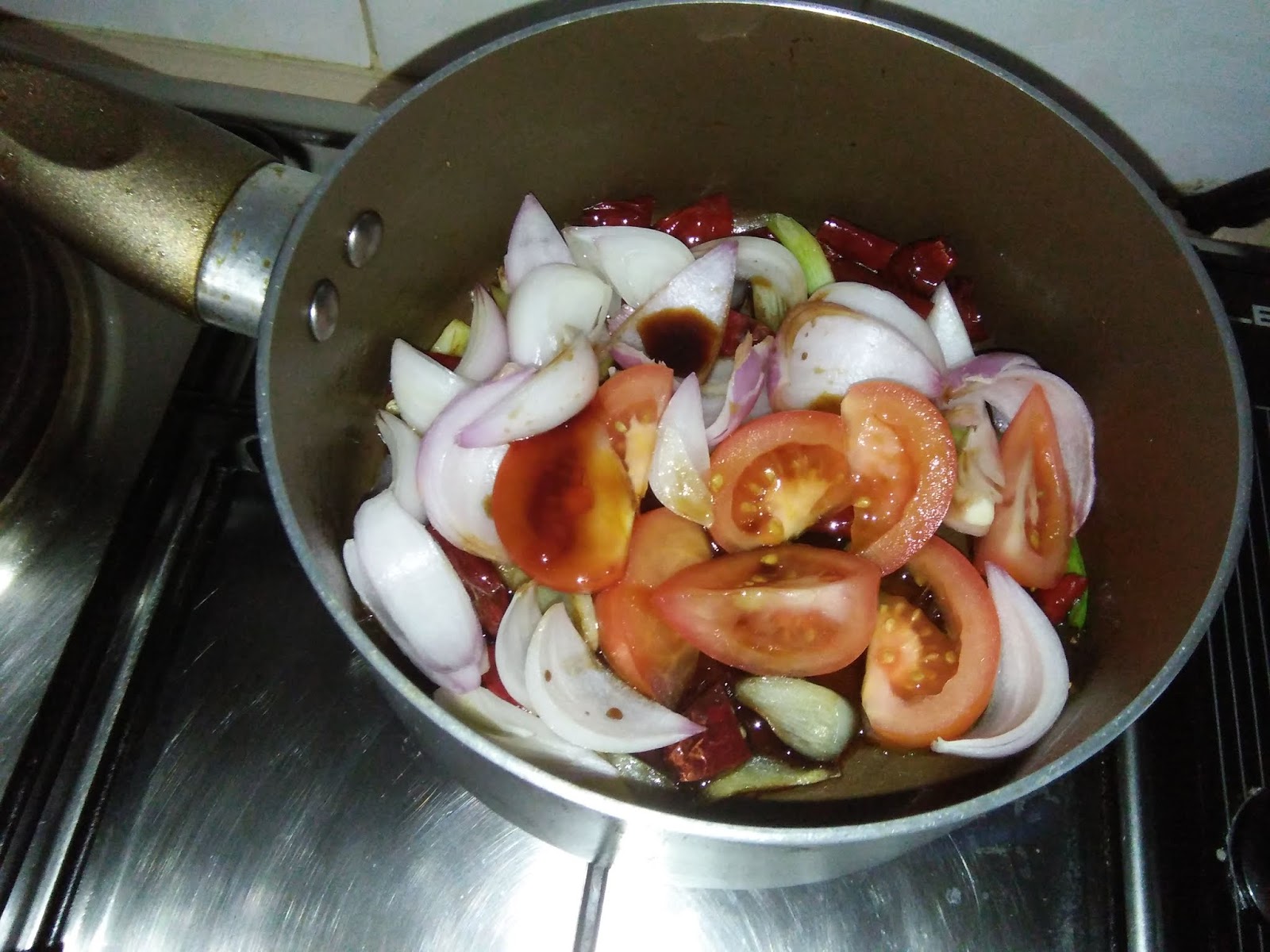 Cooking Pleasure: KONG PAO STYLE FRIED TAUFU