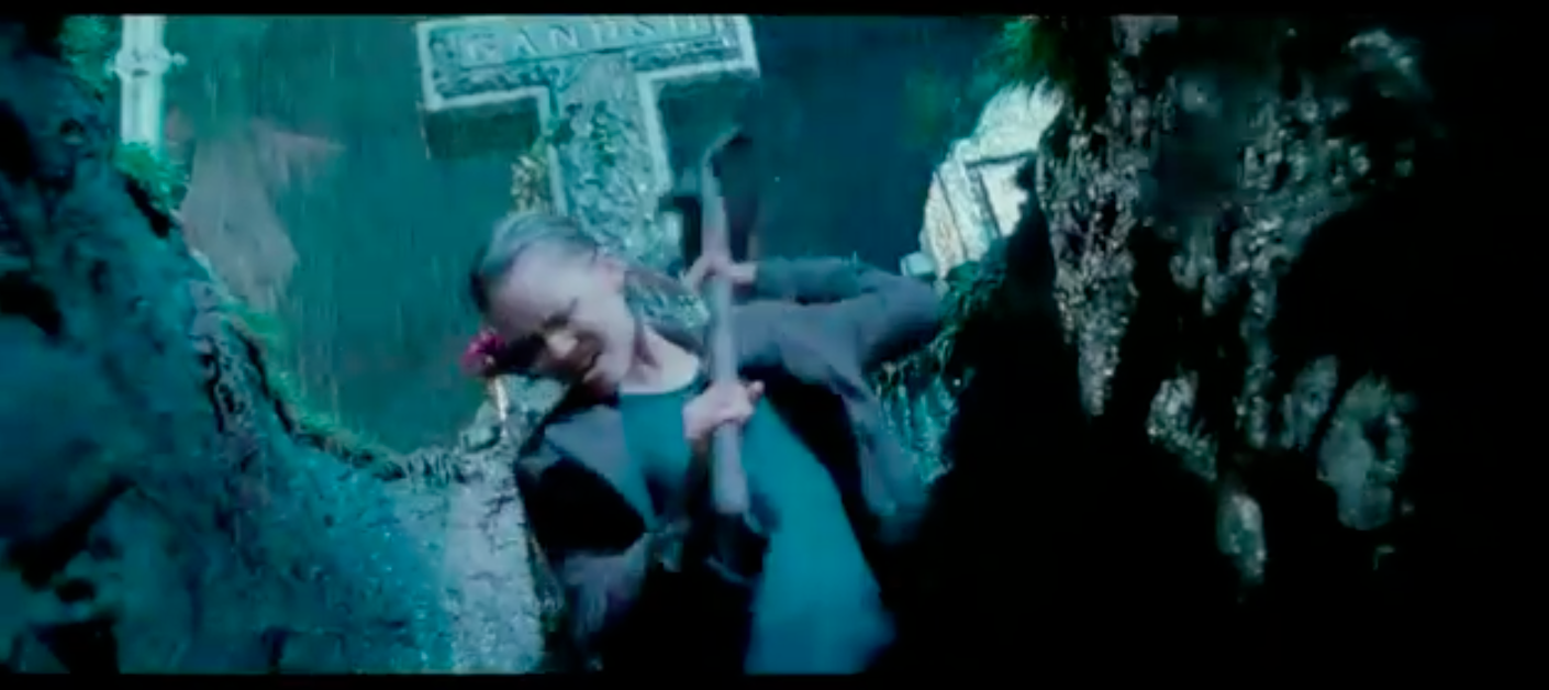 M.E.S.S. Media: Graveyard Scene Deconstruction (Drag Me to Hell) - Seyi