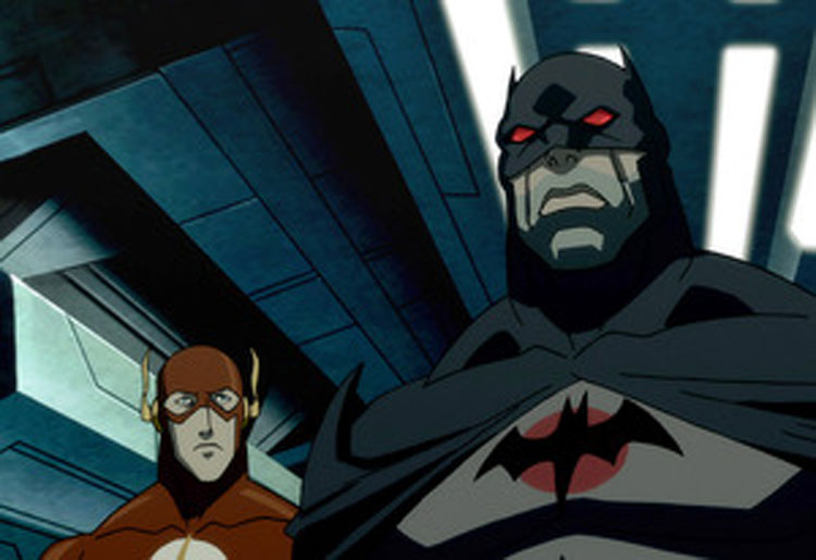 The Movie Knights: Justice League: The Flashpoint Paradox Review