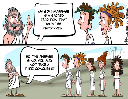 Milo's Janus Outlook: 'Traditional Marriage' Is a Myth