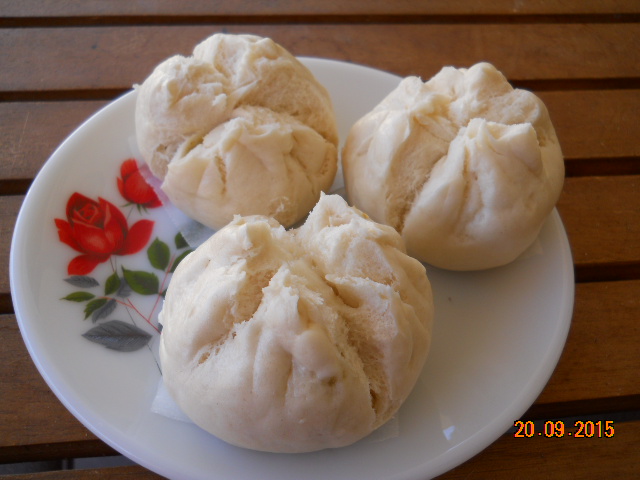 Char Siu Smiling Fatt Kou ( Smiling Bao)