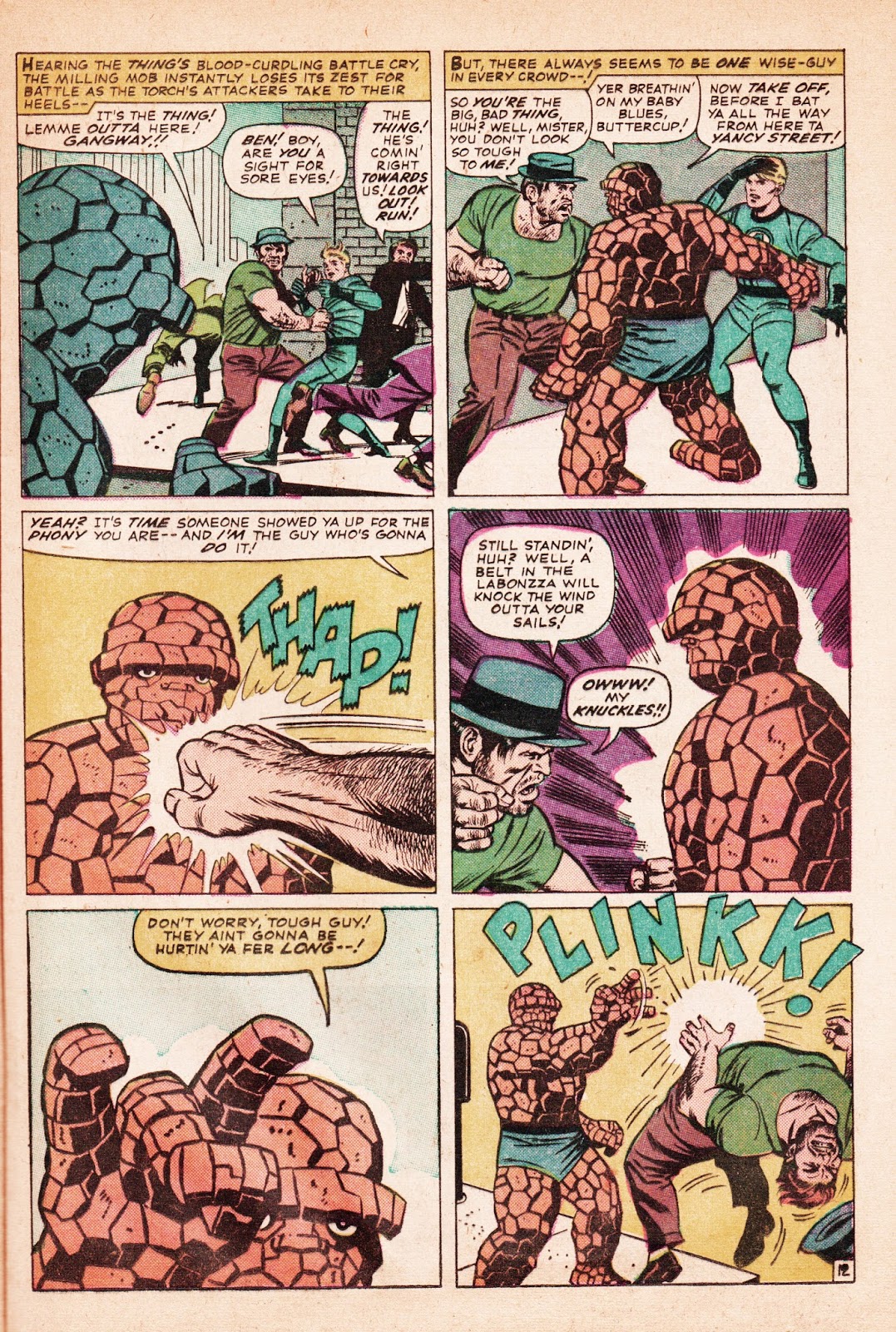 Marvel Mysteries and Comics Minutiae: Chuck McCann: In Tribute