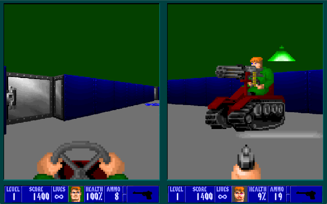 The Wolfenstein 3d Blog