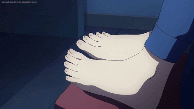 Anime Feet Some Of My Favorite Foot Scenes