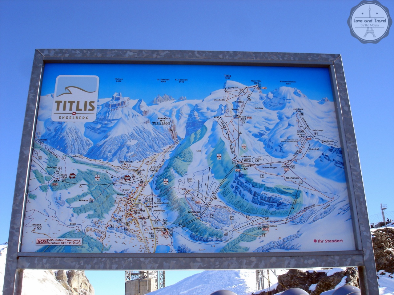 Como conhecer o Monte Titlis na Suíça - Love and Travel