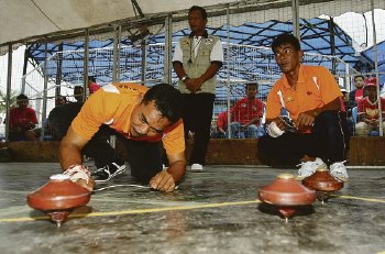 Tahun 6 Bahasa Malaysia :Seni Tradisi Kebanggaan Kita: Gasing