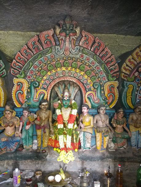 Tamilnadu Tourism: Pachai Amman Temple, Pullambadi, Trichy