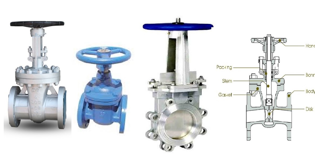Tips Pemasangan dan Pemeliharaan Manual Gate Valve - Works Process