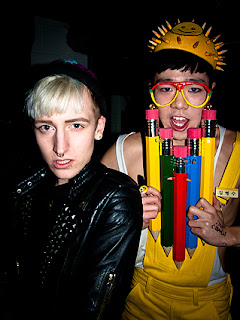 LONDON CLUB KIDS: Club Kids and Fashion Week