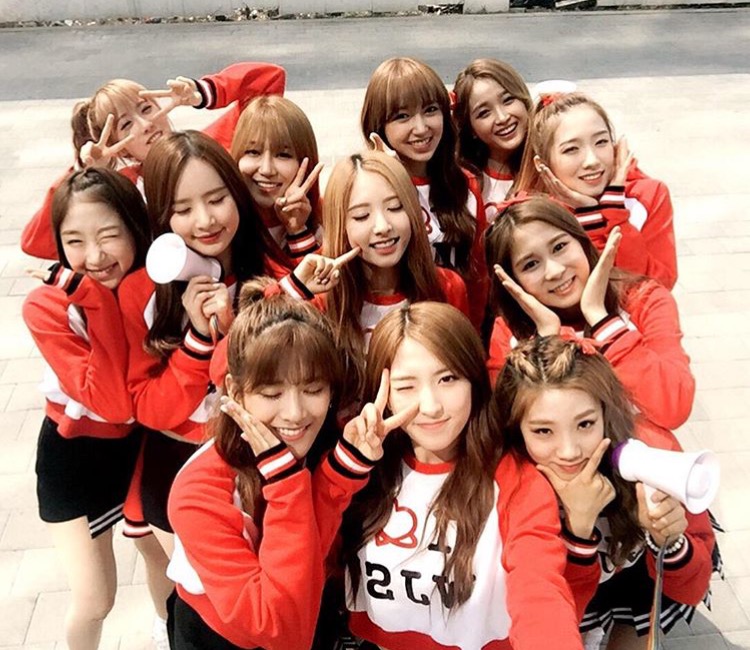 매번 어떤 색조합일까 기대되는 신인걸그룹 의상모음 - 인스티즈(instiz) 이슈 카테고리