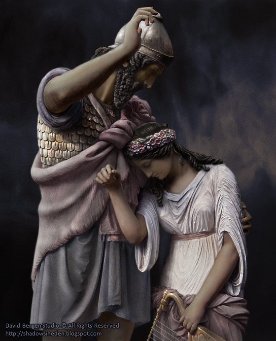 Shadows in Eden: Jephthah's Daughter: Darkness in Gilead