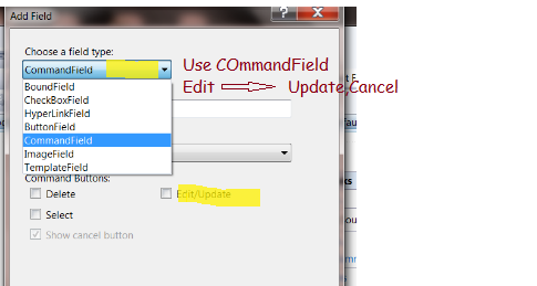 Vijubook'S: gridview Edit,Update,Delete in asp.net