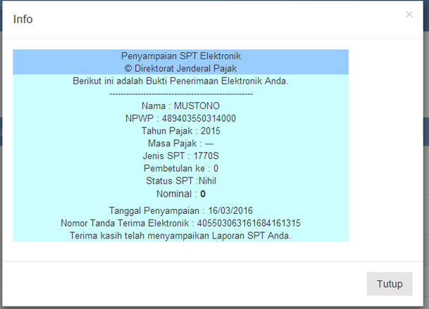 Cara mengisi Efiling Pajak Online 2019 Dilengkapi Petunjuk Gambar | SD ...