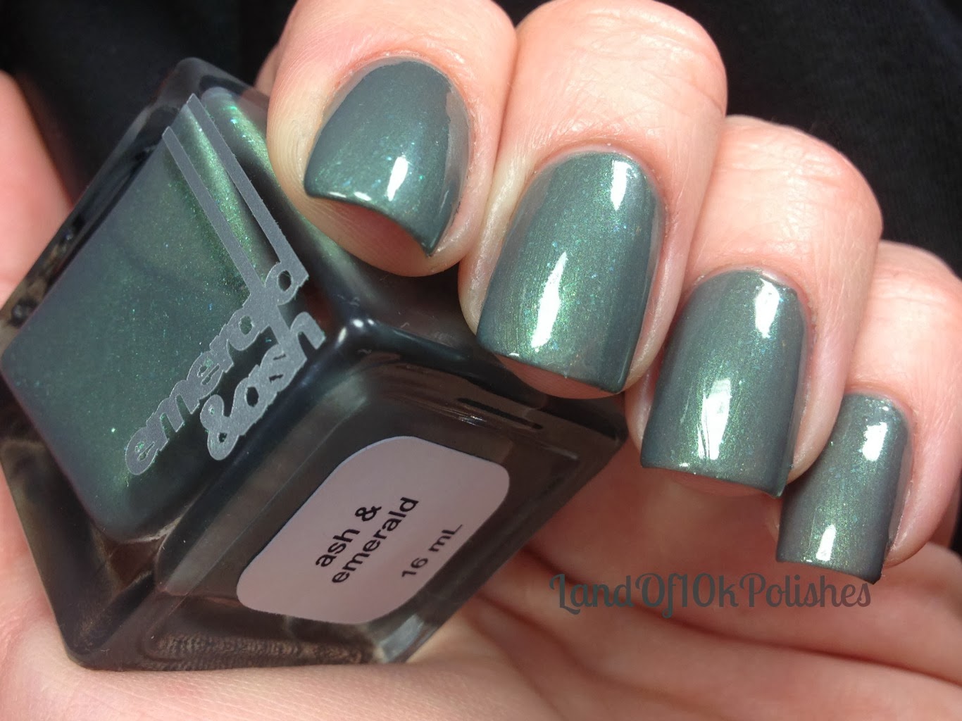 Land of Ten Thousand Polishes: Emerald and Ash - 1st Anniversary Polish ...