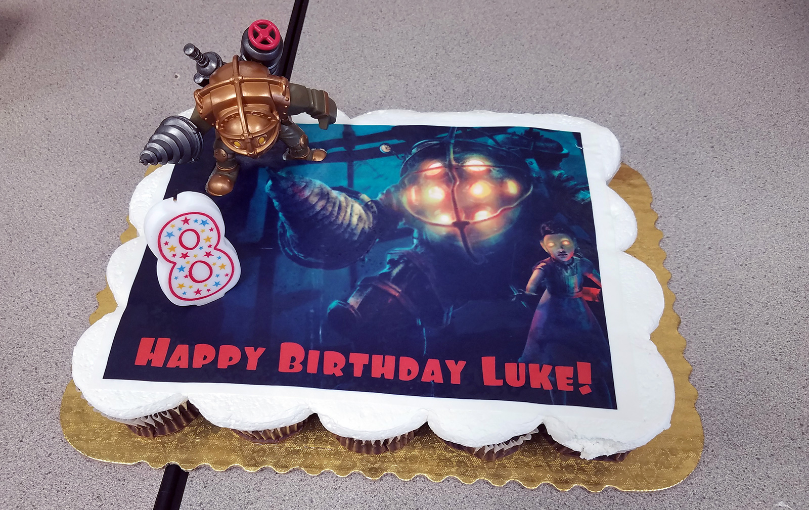 Luke's 8th Birthday Party