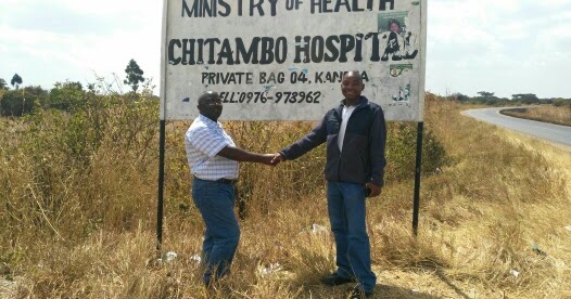 Friends of Chitambo: Monitoring & Evaluation visit to Chitambo
