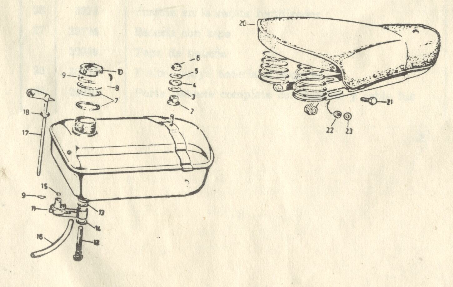 CLASICOS: ISO MILANO 150 CC - CATALOGO DE PARTES