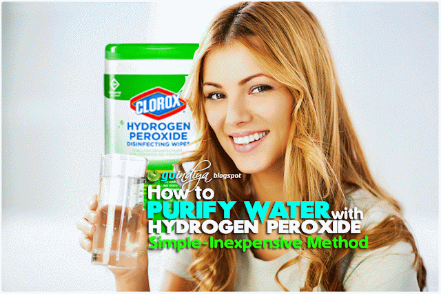 How to Purify Water with Hydrogen Peroxide. Simple, Inexpensive Method ...