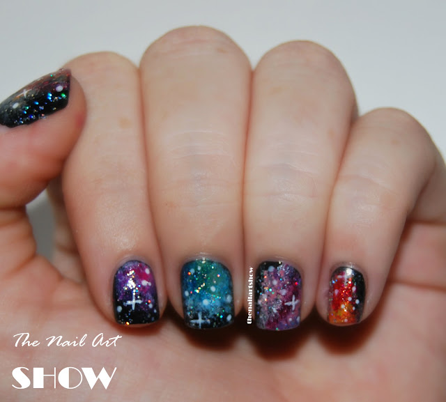 The Nail Art Show: 31 Day Challenge – Day 19: Galaxy (You Can Paint ...