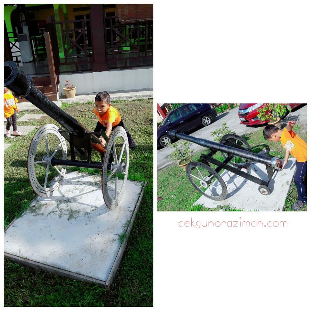 Sekolah mama ada meriam! ~ Cikgu Norazimah
