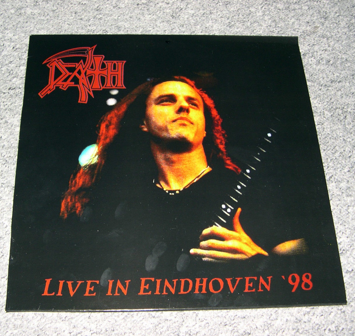 Death "Live In Eindhoven '98" Nuclear Blast (2001)