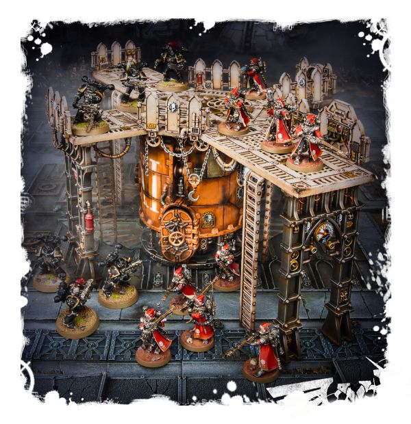 Wargame News and Terrain: Games Workshop: New Grim Dark Warhammer 40K ...