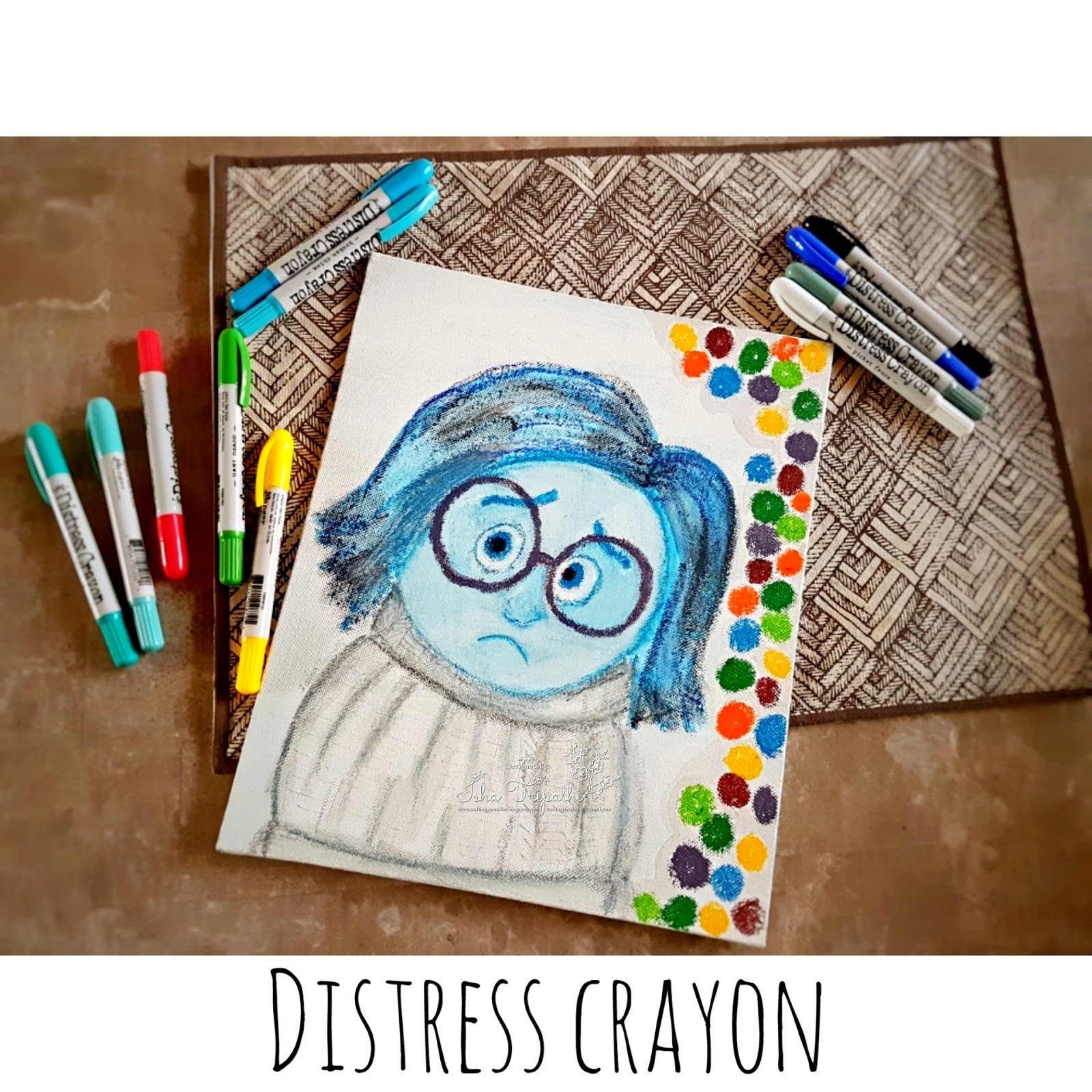 Crafters Corner : DISTRESS CRAYON