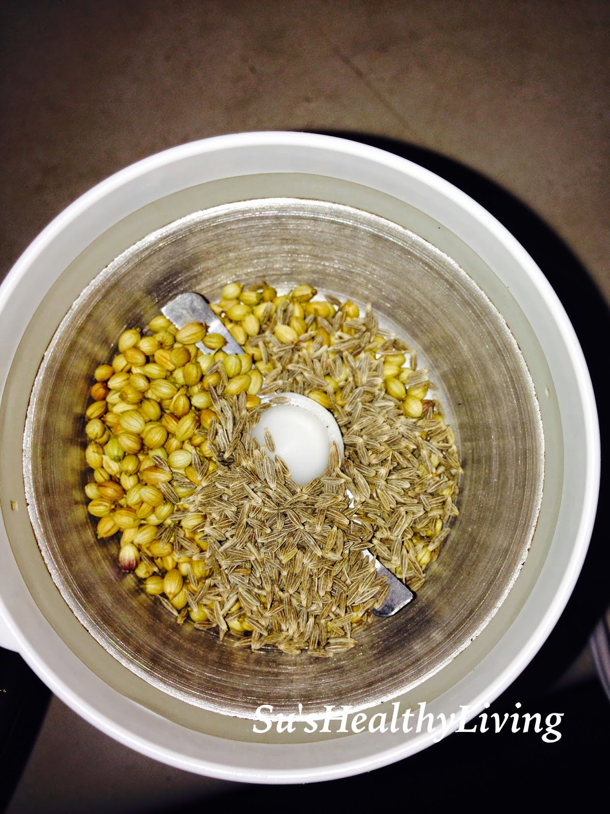 Su'sHealthyLiving: Phova Chutney/Phova Upkari ( Beaten Rice mixed with ...