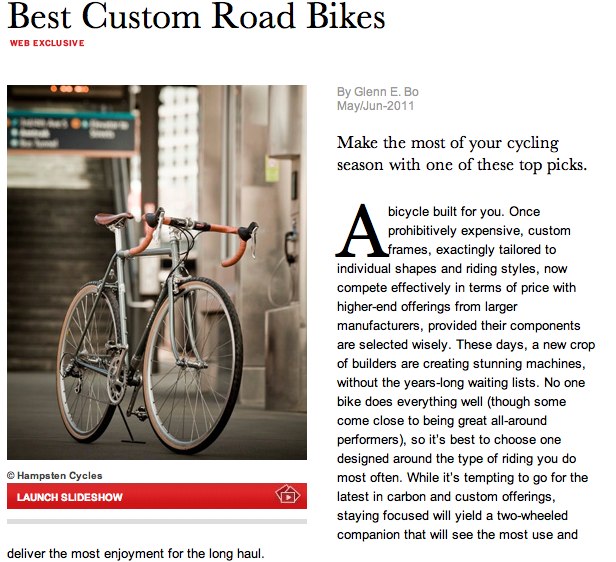 Bike Snob NYC: Forking in the Road: Midlife Crisisway